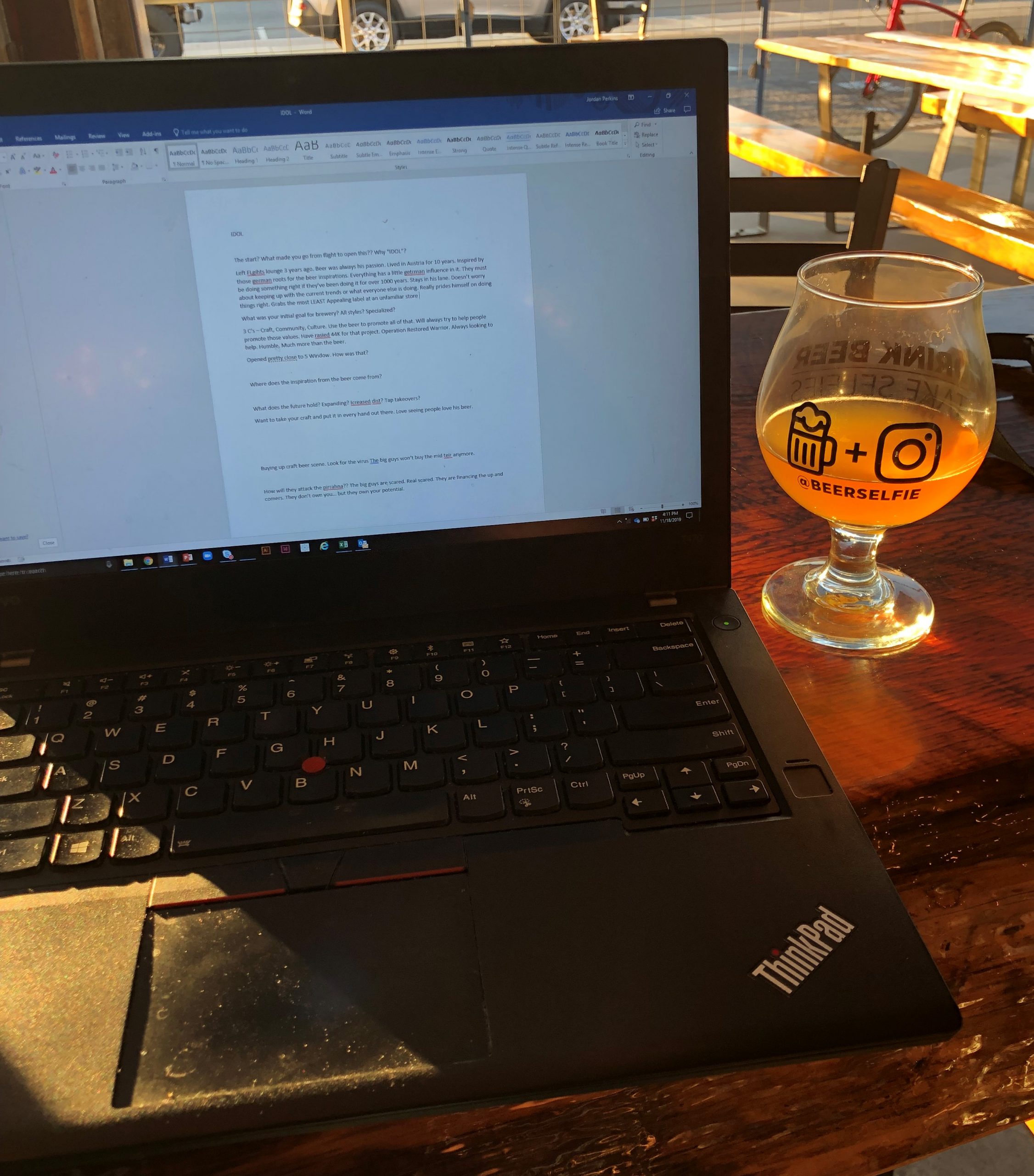 Behind the Brew: IDOL Beer Works – BeerSelfie.com