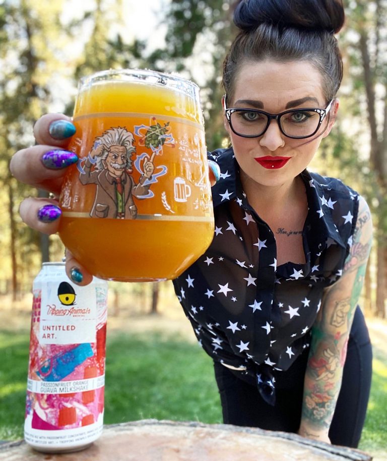 Calendar Model: @mother_of_craftbeers – BeerSelfie.com